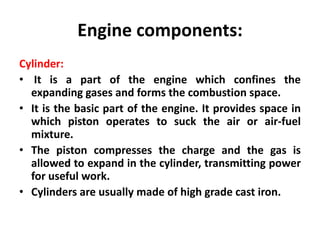 Practical 1 Engine components.pptx