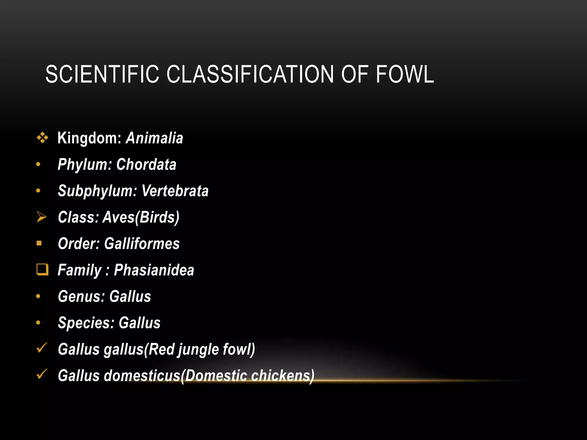 Practical 1 identification breeds of poultry | PPTX