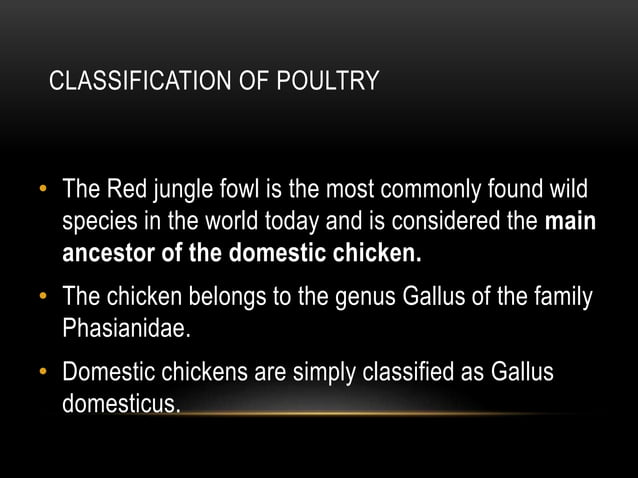 Practical 1 identification breeds of poultry | PPTX