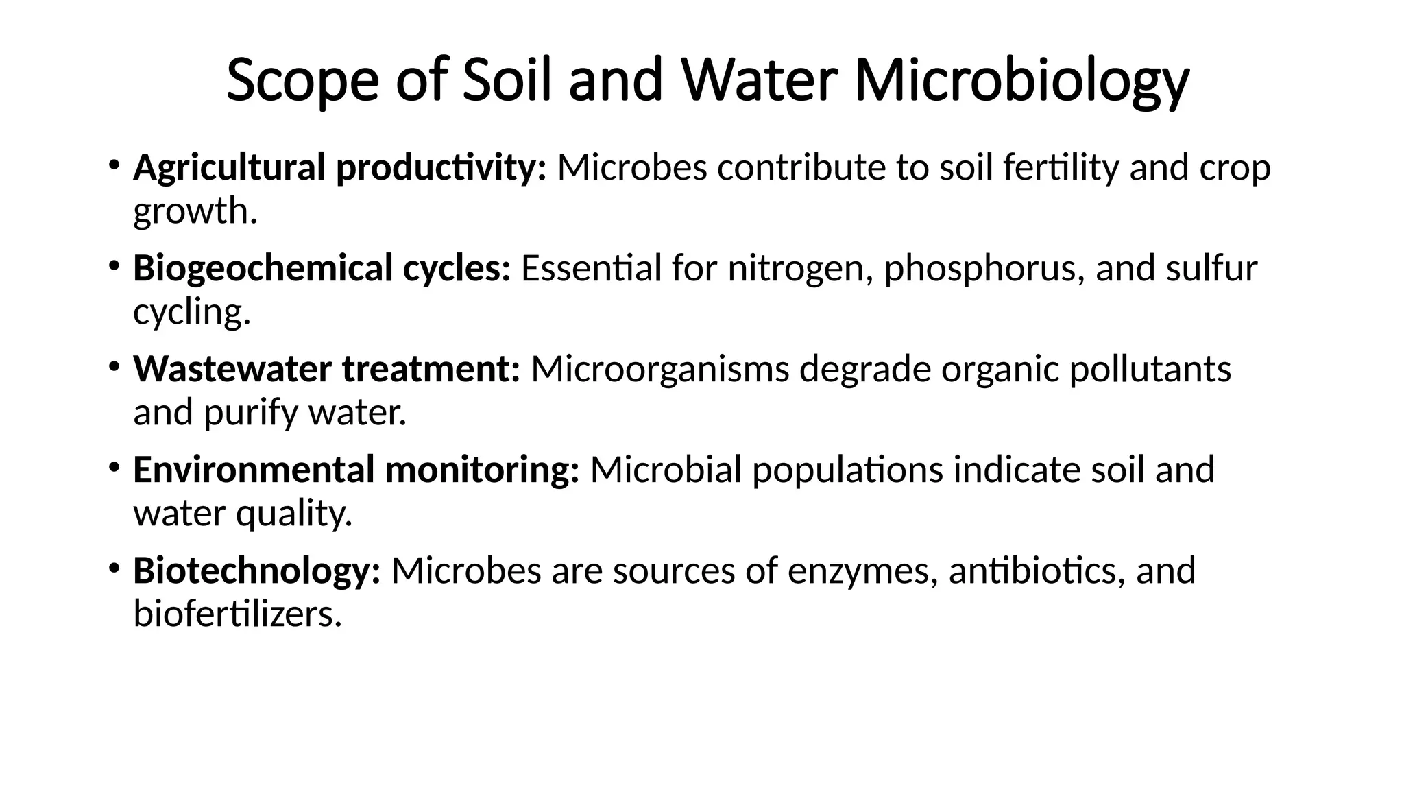 Practical 1 Introduction to Soil and Water Microbiology With Lab safety ...
