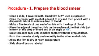 Practical 1 To Determine Differential Leukocytes Count DLC.pptx