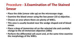 Practical 1 To Determine Differential Leukocytes Count DLC.pptx