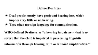 Practical 21 Hearing tests | PPTX