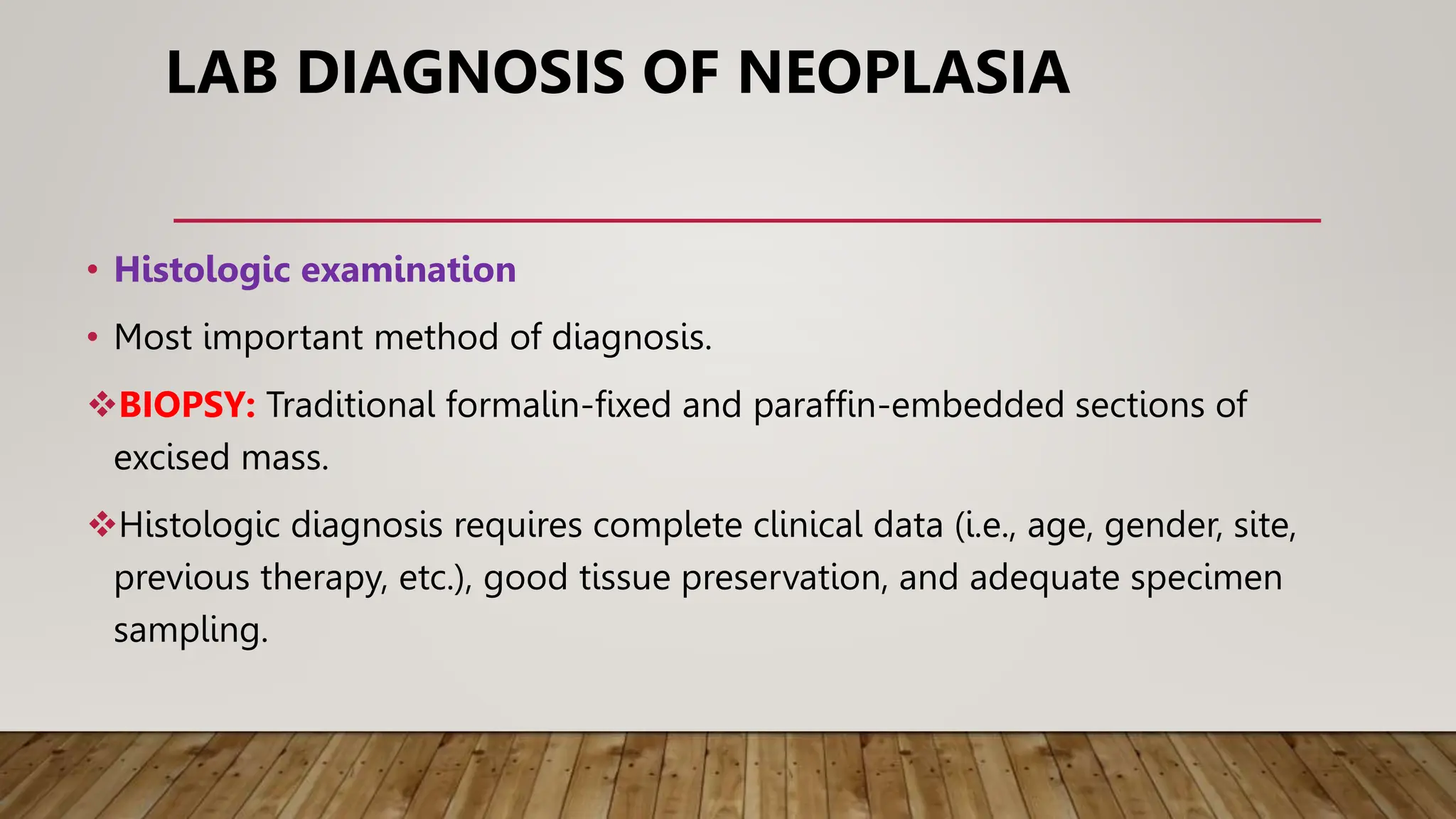 Practical 2 Neoplasia pptx pathology pptx | PPTX