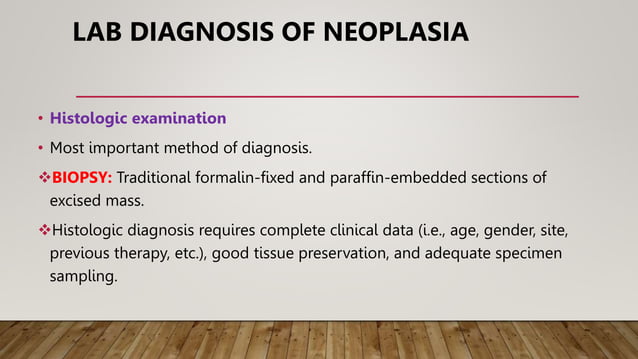 Practical 2 Neoplasia pptx pathology pptx | PPTX | Cancer | Diseases and Conditions