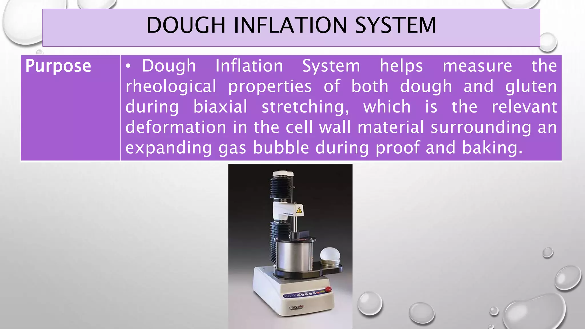 Texture analyzer and its accessories | PPTX