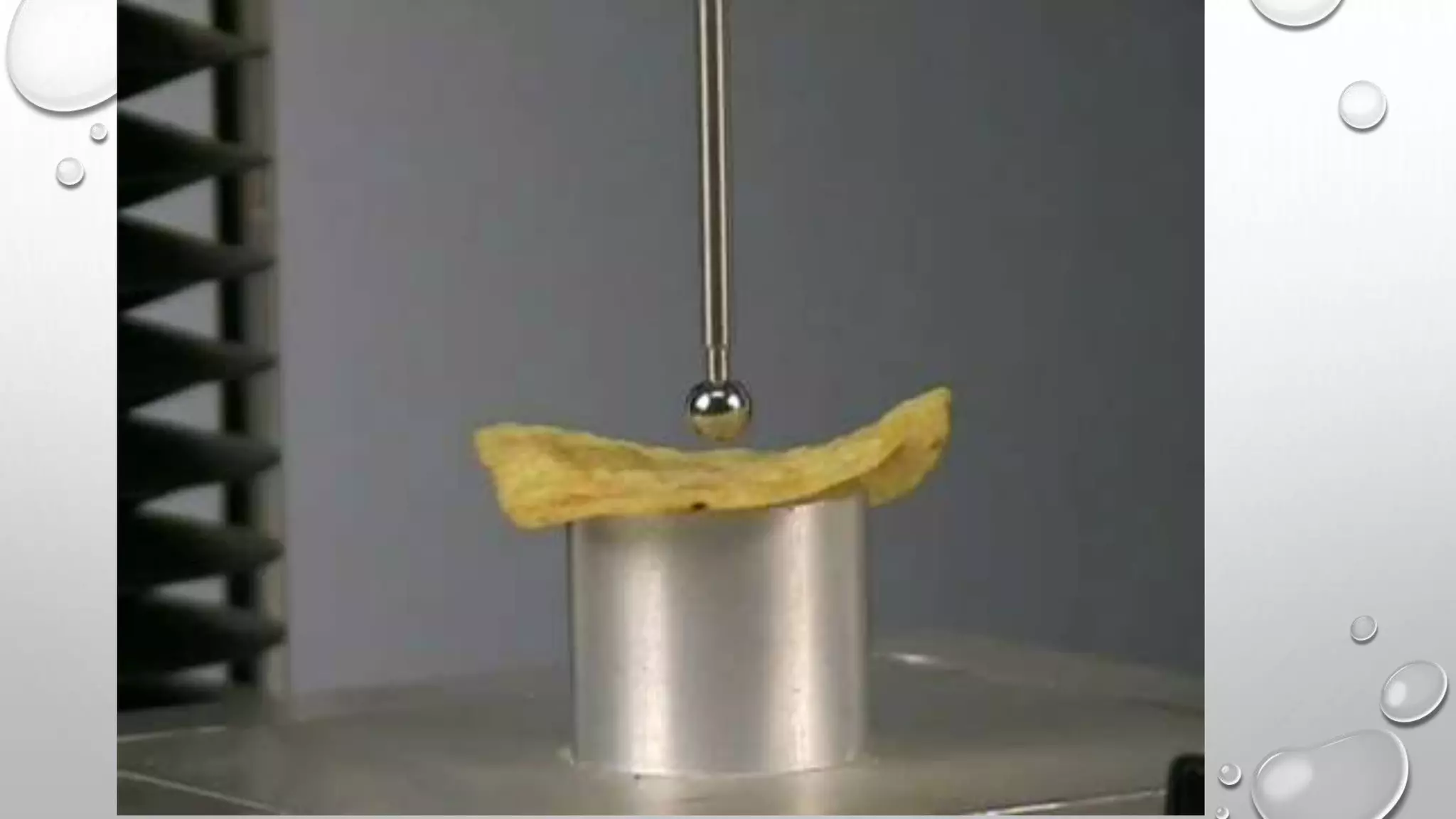 Texture analyzer and its accessories | PPTX