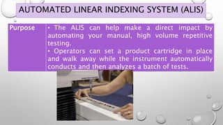 Texture analyzer and its accessories | PPTX