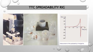 Texture analyzer and its accessories | PPTX