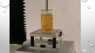 Texture analyzer and its accessories | PPTX