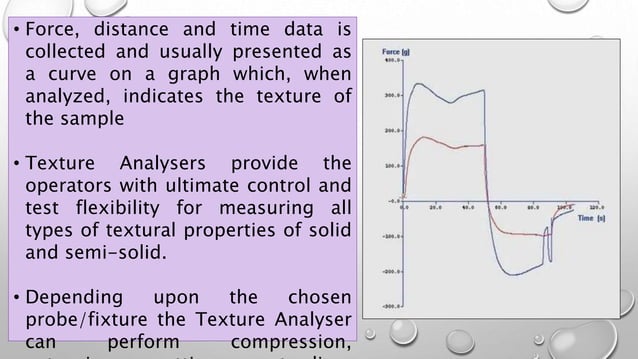 Texture analyzer and its accessories | PPTX | Video Production | Content Production