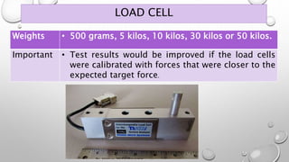 Texture analyzer and its accessories | PPTX