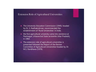 Practical 2 university extension system | PPTX