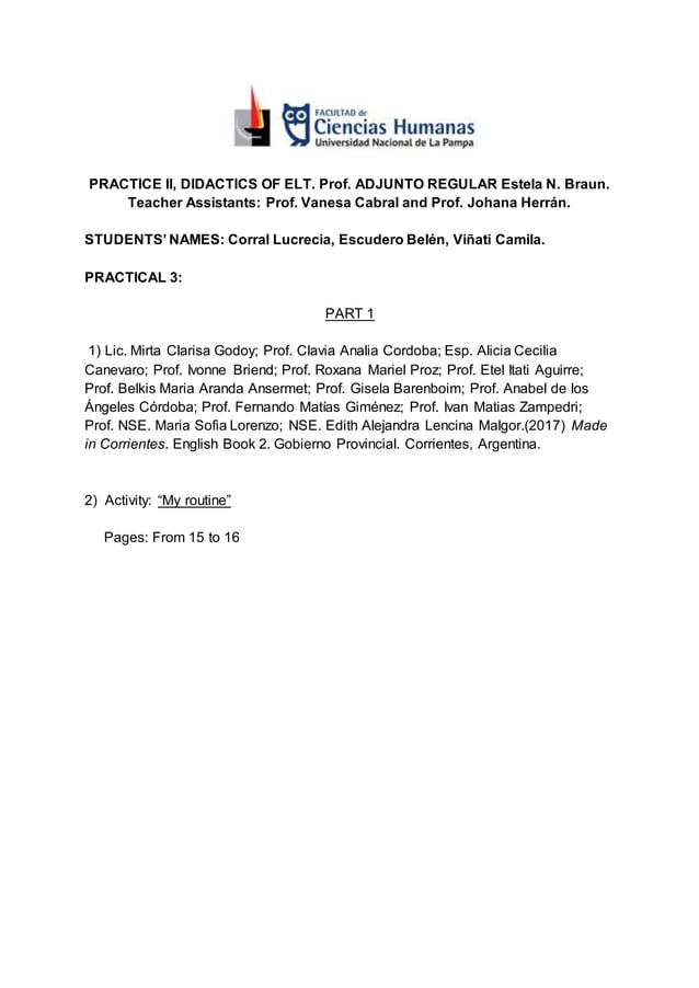 Practical 3 | DOCX | Education