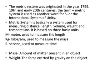Practical 3-Metrics | PPT