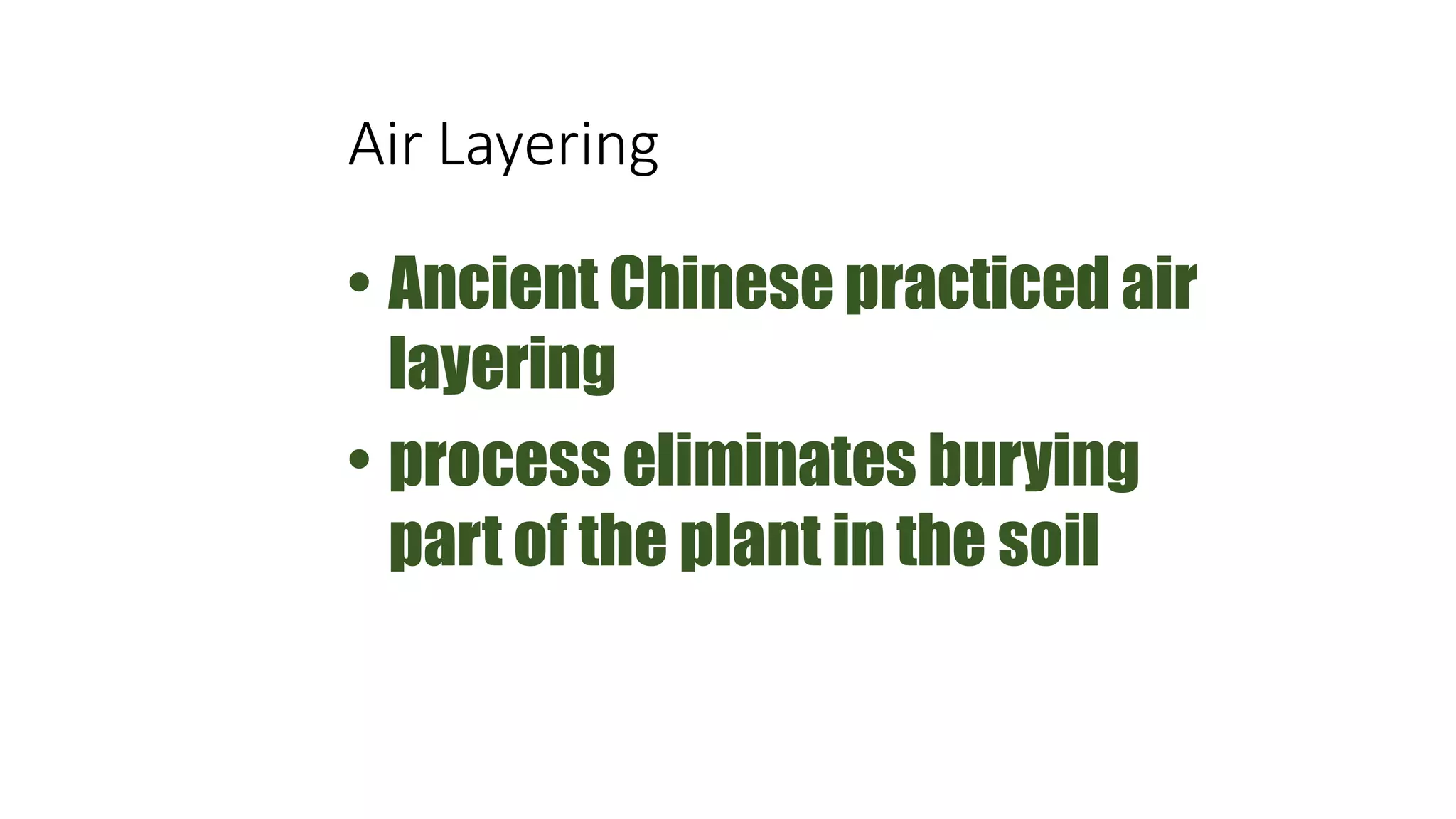 Layering propagation | PPTX
