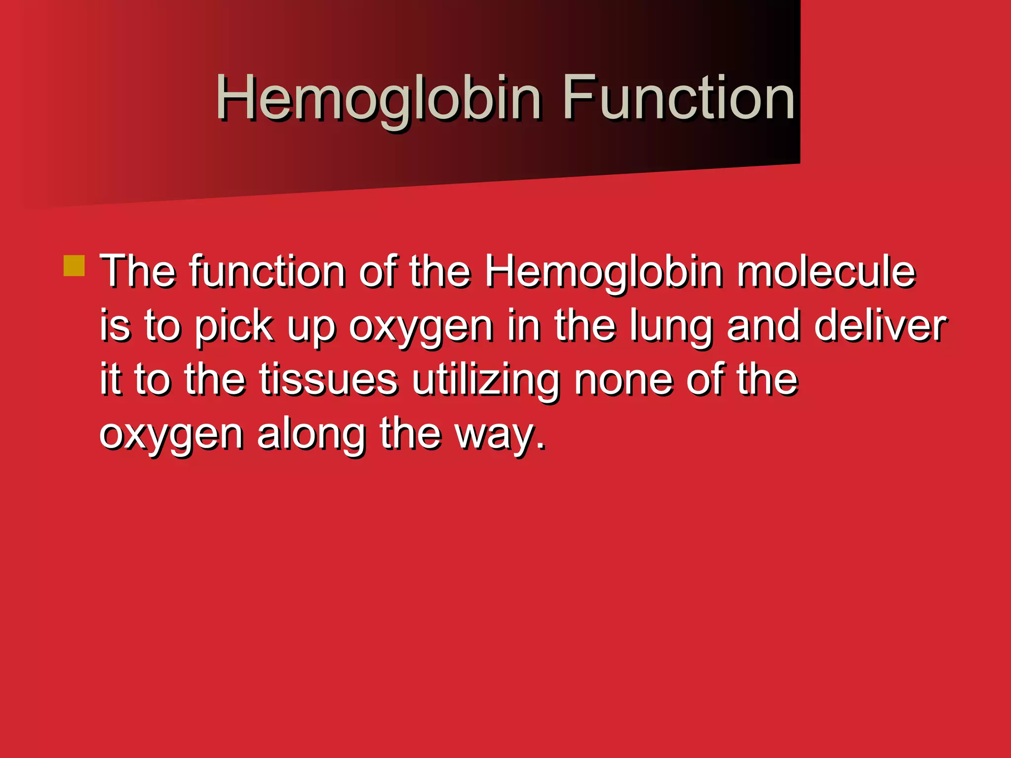 Hemoglobin Electrophoresis (Biochemistry) | PPT