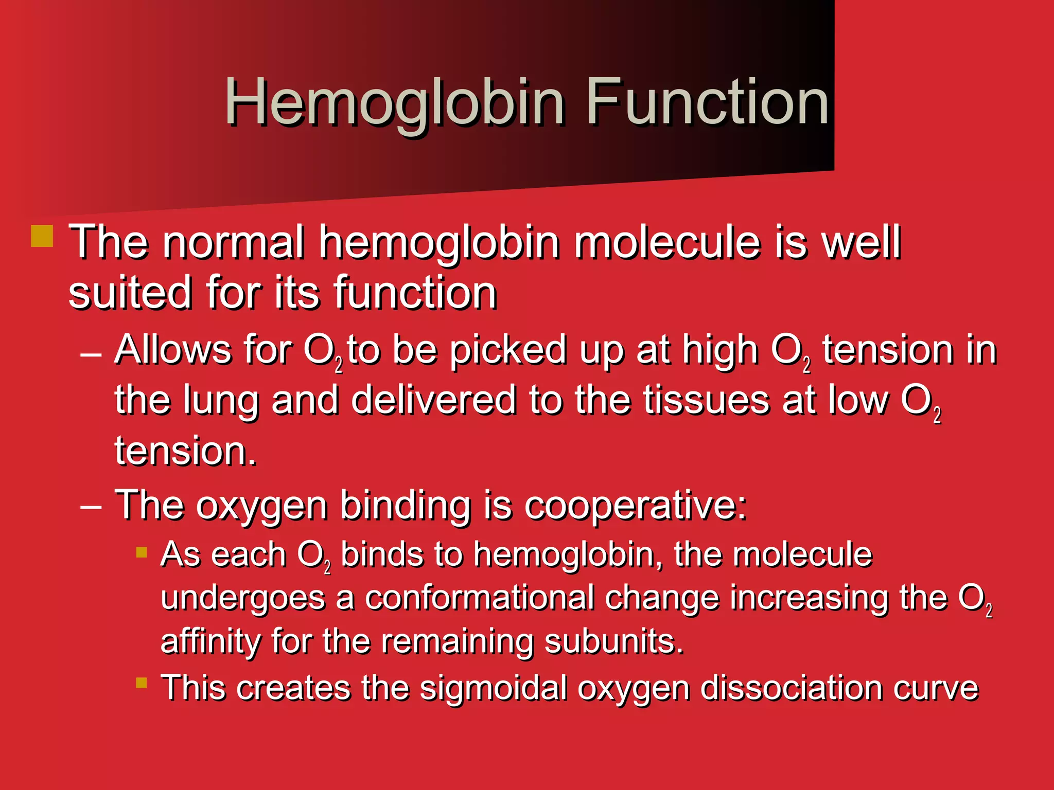 Hemoglobin Electrophoresis (Biochemistry) | PPT