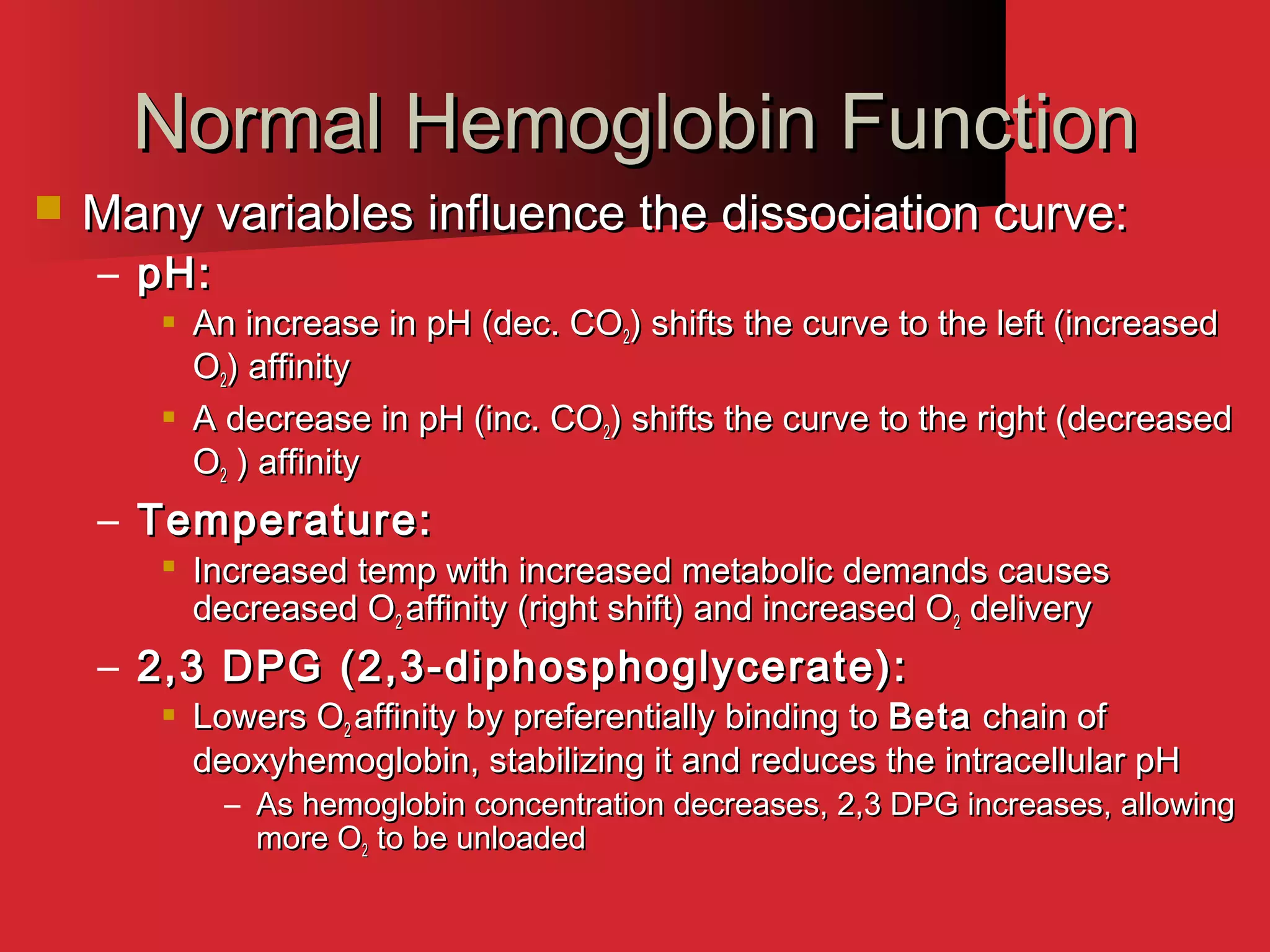 Hemoglobin Electrophoresis (Biochemistry) | PPT