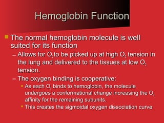 Hemoglobin Electrophoresis (Biochemistry) | PPT