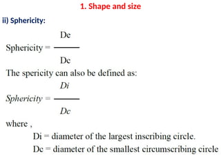Practical 4 Experiment on determination of shape and size of the cereal ...