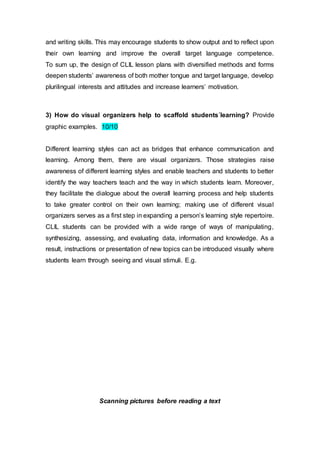 Practical 5 CLIL | PDF