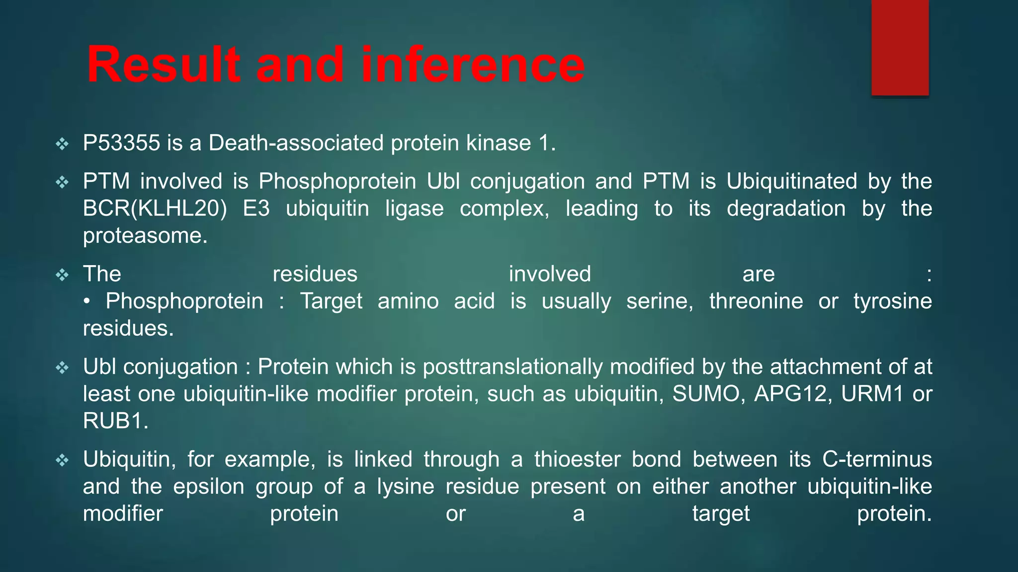 Practical 7...predicting ptm (1) | PPTX