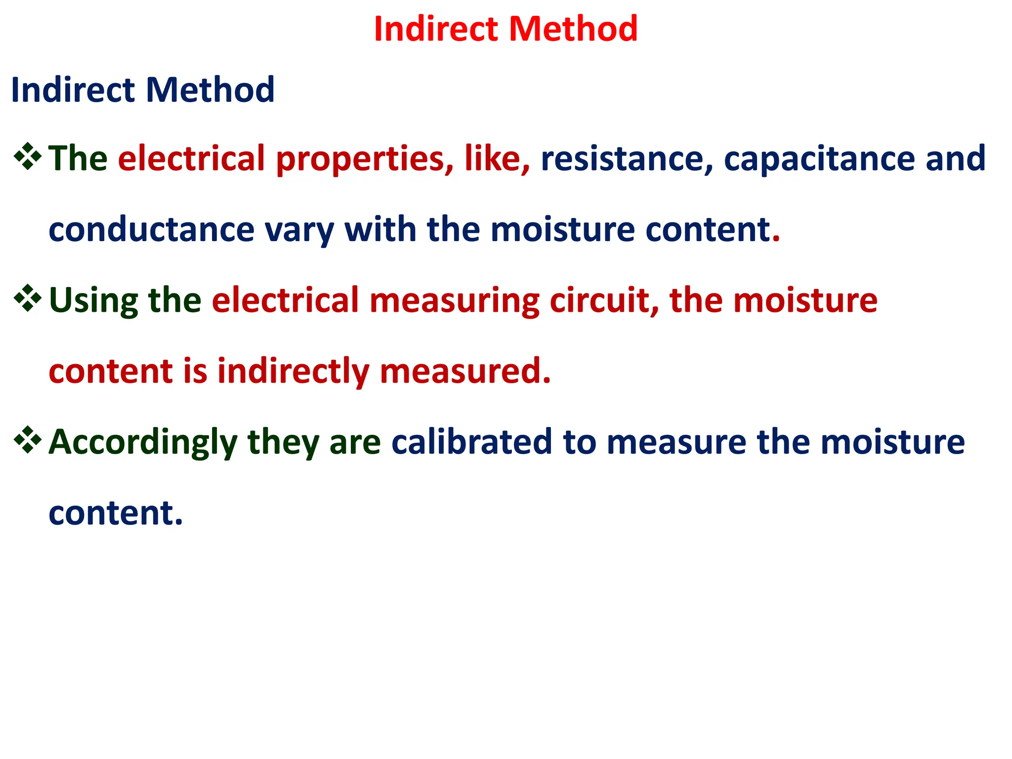 Practical 7 Determination of Moisture content by indirect method.ppt