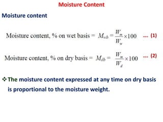 Practical 7 Determination of Moisture content by indirect method.ppt