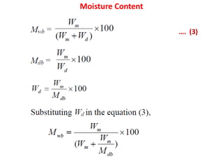 Practical 7 Determination of Moisture content by indirect method.ppt
