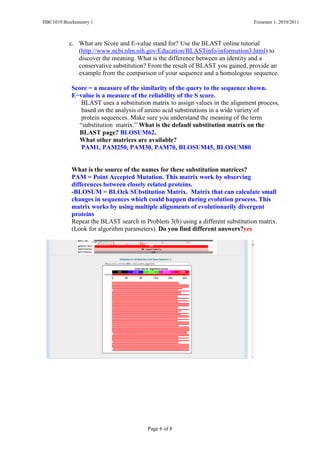 Practical 7 dna, rna and the flow of genetic information5 | DOC ...