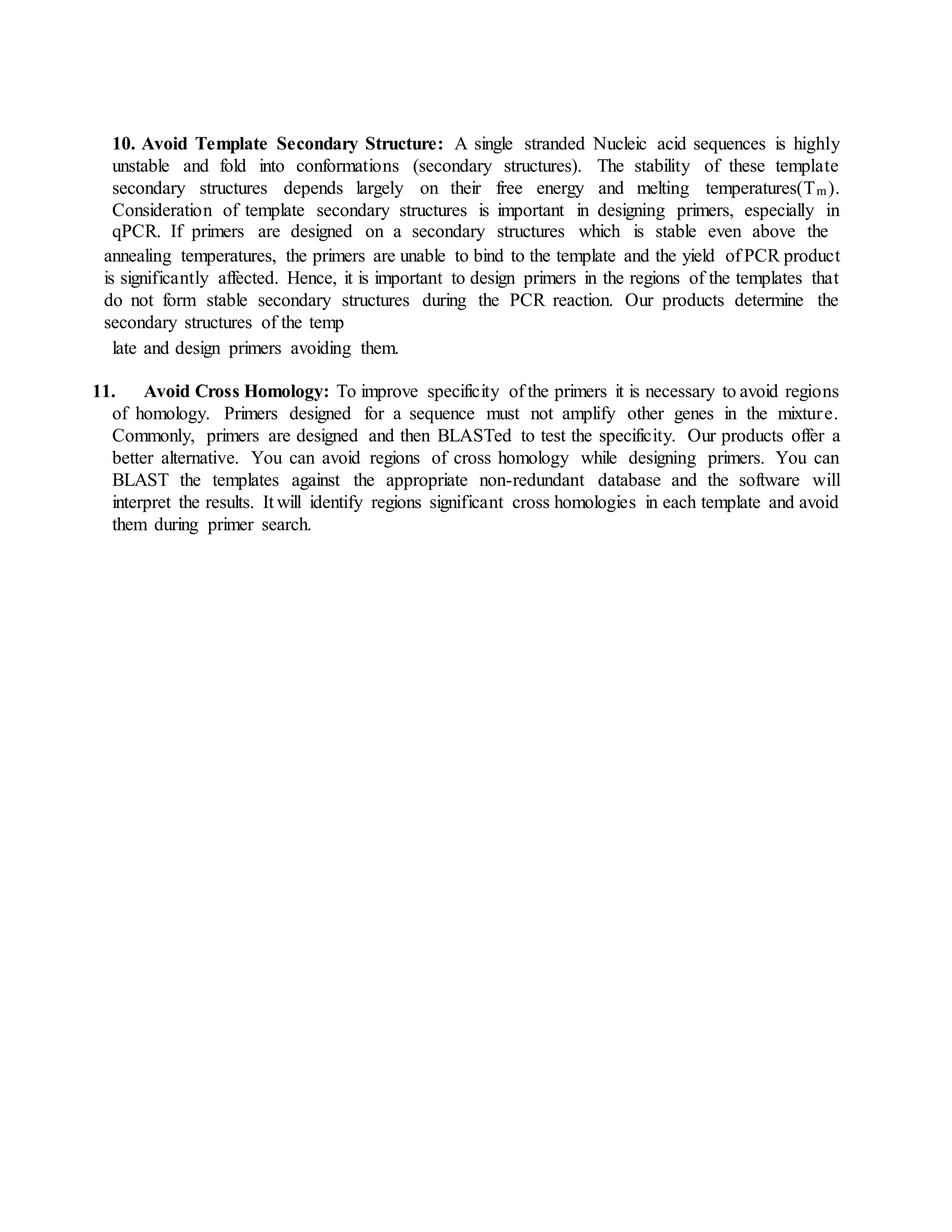 Primer Designing Practical | DOCX