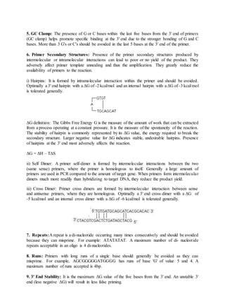 Primer Designing Practical | DOCX