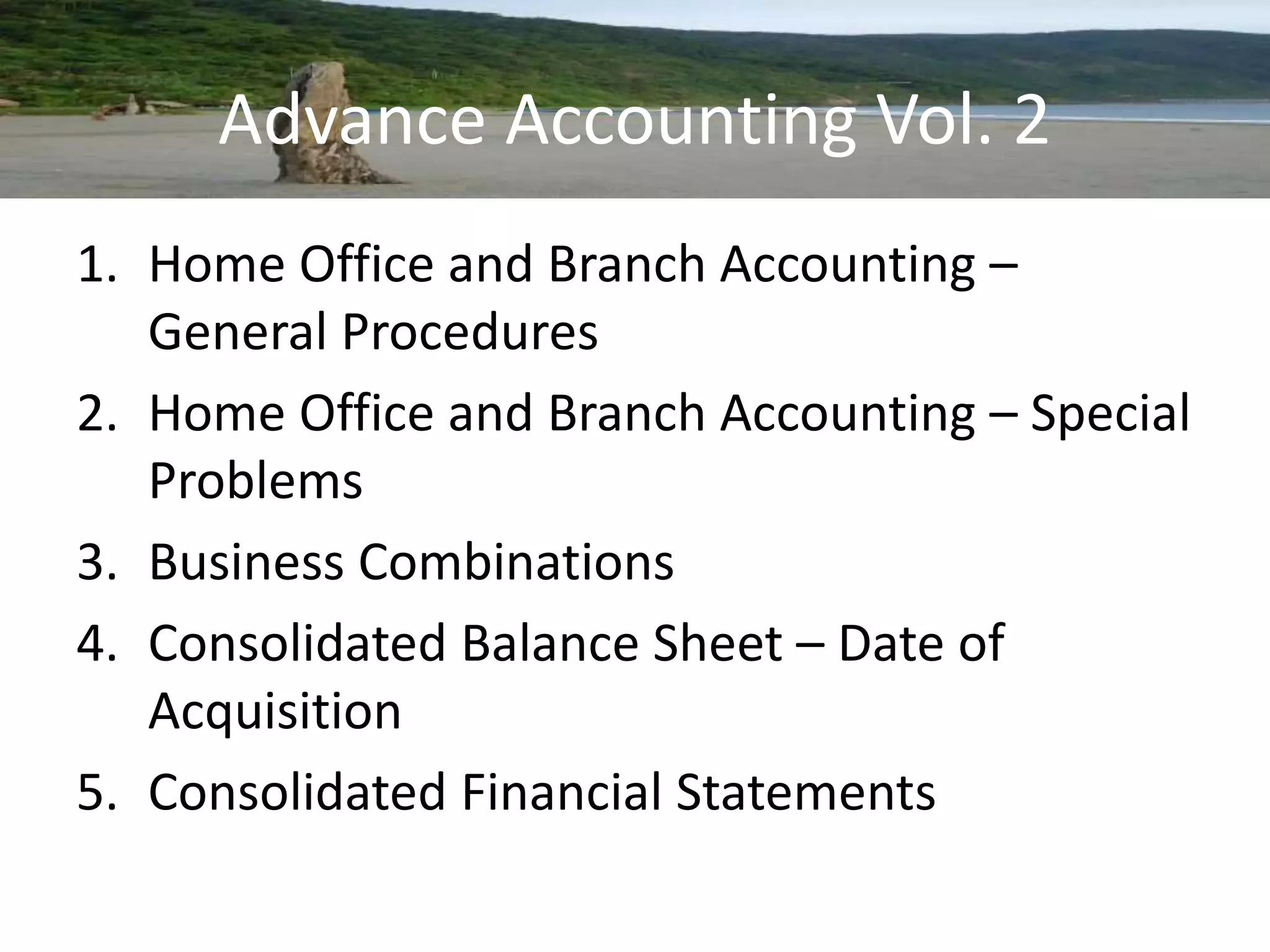 Practical accounting 2 vol 2 | PPTX