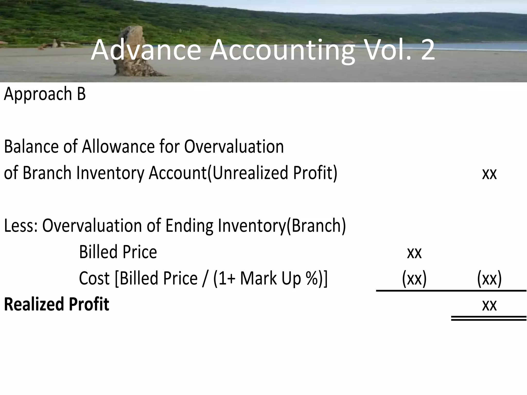 Practical accounting 2 vol 2 | PPTX