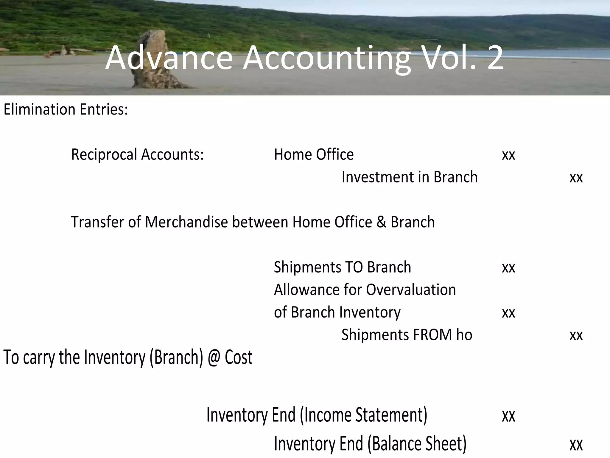 Practical accounting 2 vol 2 | PPTX