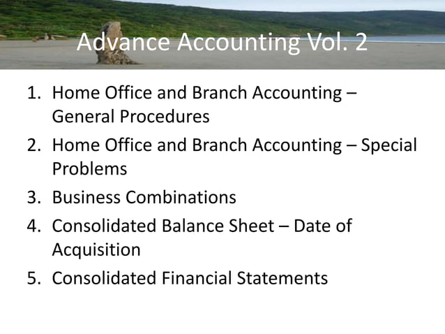 Practical accounting 2 vol 2 | PPTX | Business Accounting & Finance ...