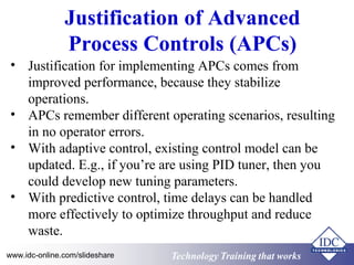Practical Advanced Process Control for Engineers and Technicians | PPT