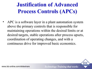 Practical Advanced Process Control for Engineers and Technicians | PPT