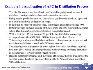 Practical Advanced Process Control for Engineers and Technicians | PPT