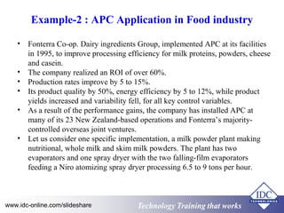 Practical Advanced Process Control for Engineers and Technicians | PPT