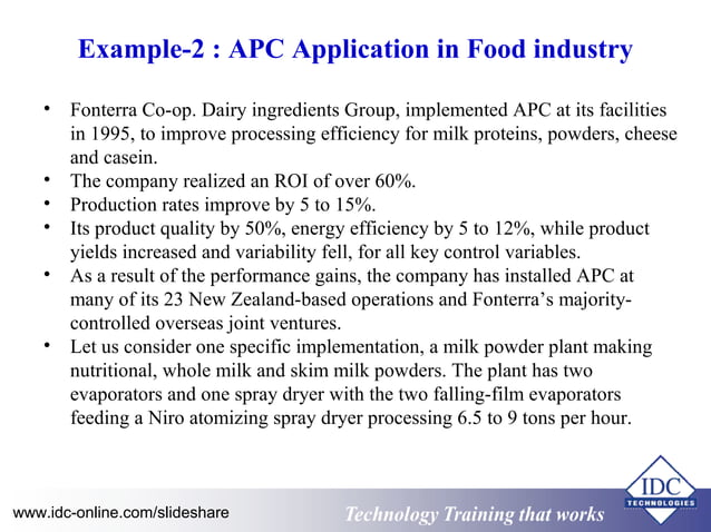 Practical Advanced Process Control for Engineers and Technicians | PPT ...