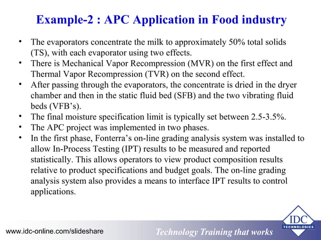 Practical Advanced Process Control for Engineers and Technicians | PPT ...