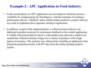 Practical Advanced Process Control for Engineers and Technicians | PPT