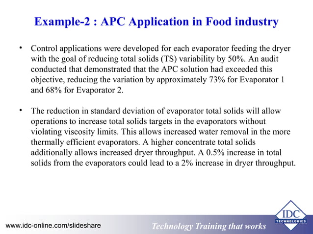 Practical Advanced Process Control for Engineers and Technicians | PPT ...