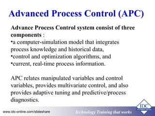 Practical Advanced Process Control for Engineers and Technicians | PPT