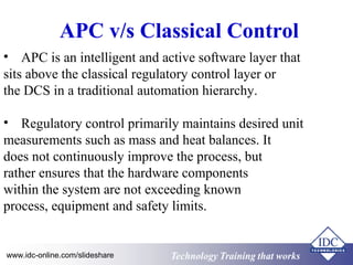 Practical Advanced Process Control for Engineers and Technicians | PPT