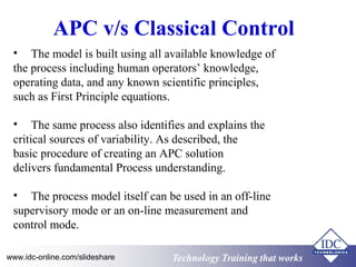 Practical Advanced Process Control for Engineers and Technicians | PPT