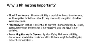 Practical Agglutination ABO blood group system | PPTX