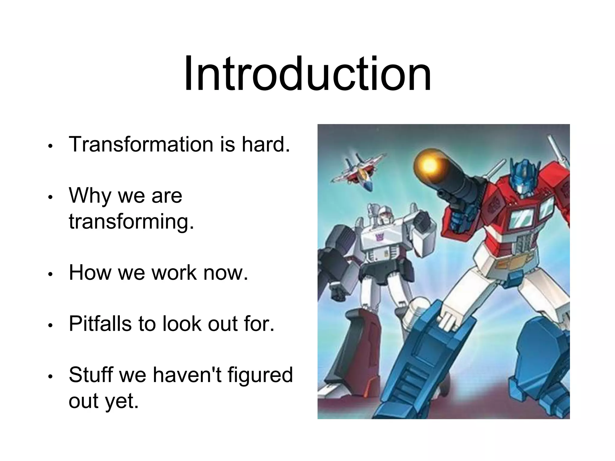 Practical Agile. Lessons learned the hard way on our journey building ...